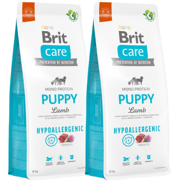 Telekarma.pl - karma Brit care hypoallergenic puppy lamb karma dla szczeniaka - Karma dla ...